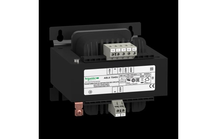 Transformatorius 2.5kVA 400/230V Modicon - SCHNEIDER ELECTRIC