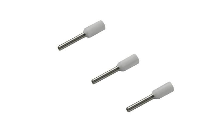 Antgalis gilzinis izoliuotas 0.5mm2 Cu oranžinis L-10mm presavimo ...