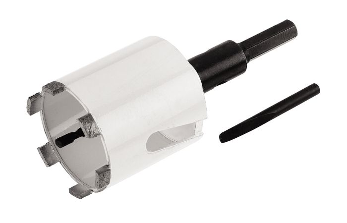 Freza 68mm deimantinė be centravimo grąžto, mūrui, gipsui, betonui SOFT ...