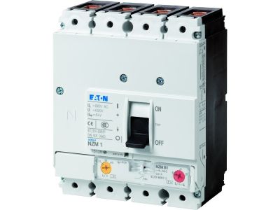 Automatas 4P 100A 50kA NZMN1-4-A100 - EATON