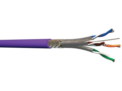 Kabelis kompiuterinis S/FTP 4x2x0.57 AWG23 Kat.7 600Mhz 4P LSZH ...
