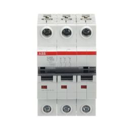 Automatas 3P 100A C 6kA S203-C100 - ABB