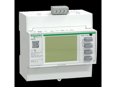 Matuoklis galios su Modbus RS485 PM3200 PowerLogic - SCHNEIDER ELECTRIC