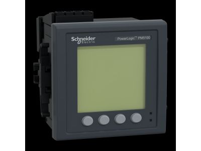 Matavimo įrenginys universalus PM5100 - SCHNEIDER ELECTRIC