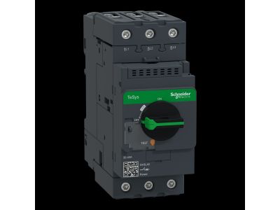 Apsauga variklio 30-40A 18.5kW GV2L TeSys - SCHNEIDER ELECTRIC