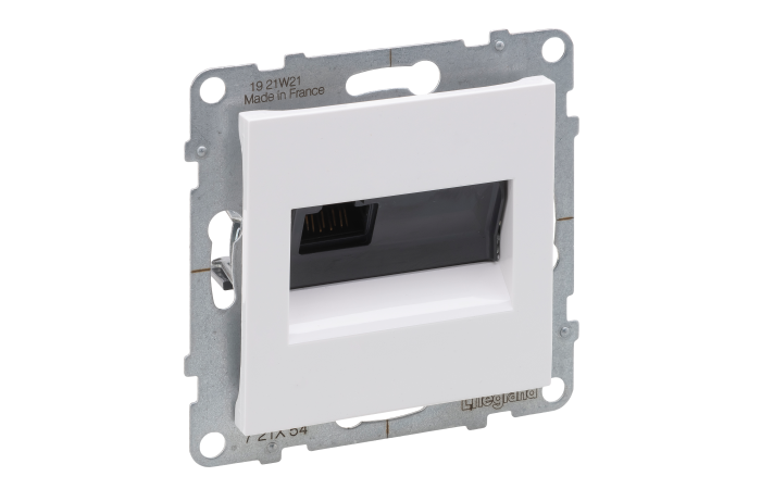 Lizdas p/t HDMI be rėmelio baltos spalvos Suno - LEGRAND