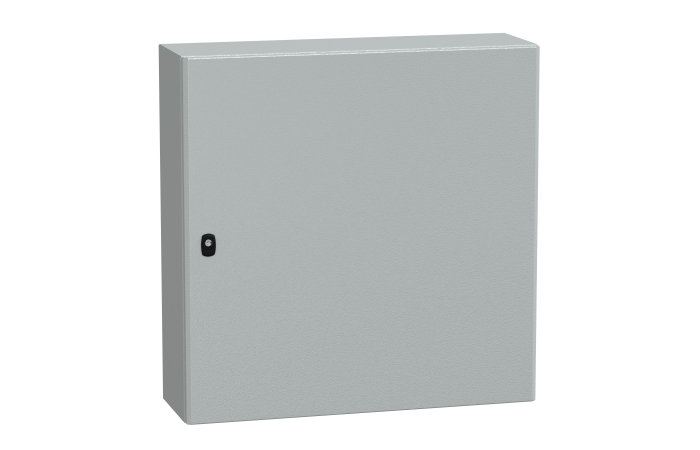 Skydas v/t 1000x800x250 IP66 metalinis su montažine plokšte CRN ...