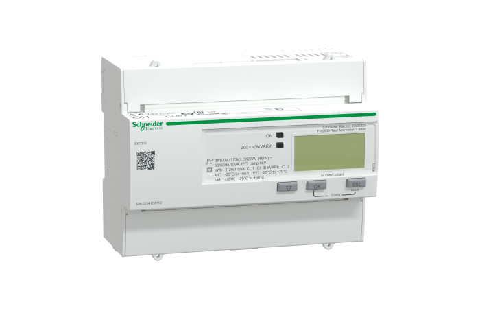 Įrenginys matavimo universalus 3DI RS485 Modbus PM8213 PowerLogic ...