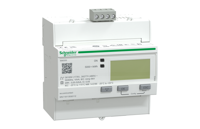 Transformatorius srovės 3000/5A dviejų išėjimų CT PowerLogic ...