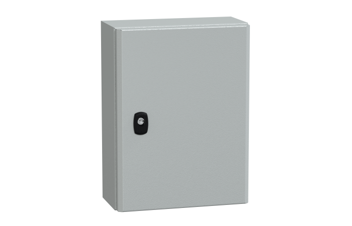 Skydas v/t 1000x800x250 IP66 metalinis su montažine plokšte CRN ...