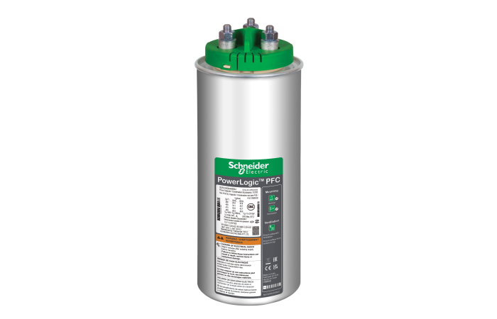 Kondensatorius 20 kvar 109.6mF 440V su iškrovimo rezistoriumi VarPlus ...