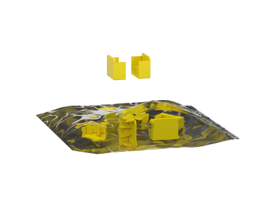 Galas komutacinei šynai 3P Linergy FH Resi9 - SCHNEIDER ELECTRIC