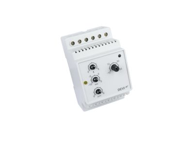 Termostatas į skydą, išorinis jutiklis 2.5m -10+50C 16A DEVIreg 316 - DEVI