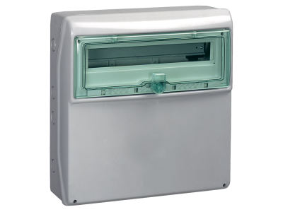 Skydelis v/t 18 (1x18) modulių IP65 skaidrios durys Mureva - SCHNEIDER ...