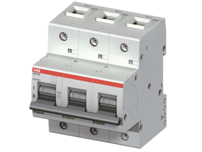 Automatas 3P 125A C 16kA S803B-C125 - ABB