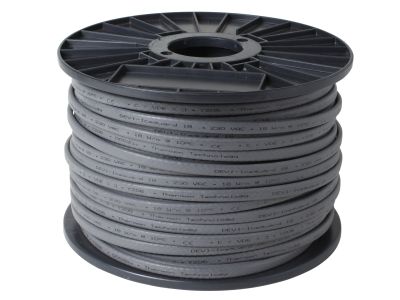 Kabelis šildymui savireguliuojantis 18W/m [10 C] 36W/m [lede] DEVIiceguard 18 [matuojamas] - DEVI