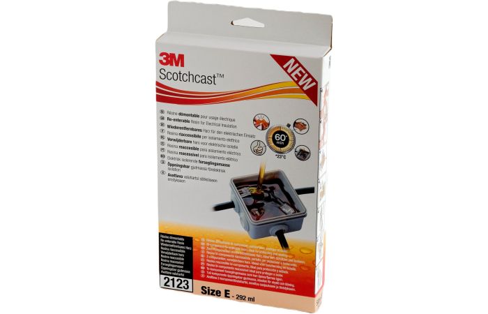 Užpildas dėžučių sandarinimui iki 1kV SC 2123 A 90ml Scotchcast Resins - 3M