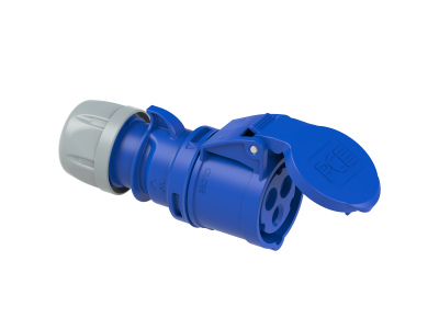 Lizdas CEE a/k 3P 16A 230V IP44 SHARK - PCE