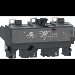 Modulis apsaugos 3P 250A TM250D NSX250 ComPacT - SCHNEIDER ELECTRIC