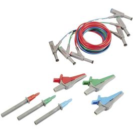 Rinkinys antgalių testeriui 4mm 10A 1000V CAT III PROINSTALL-TL-KIT - FLUKE