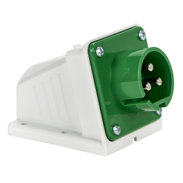 SOCLE CONNECT. SAIL.16A 3P 24-48V IP44 1, 82506, INDUSTRIAL SOCKET OUTLETS, PRATIKA LV SOCKETS ...