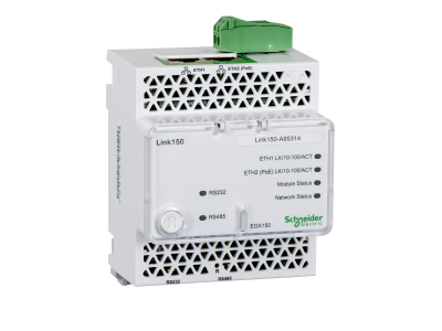 Tinklo sąsaja-serveris Gateway EGX150 RS485 Modbus RTU RJ45 24V DC ...