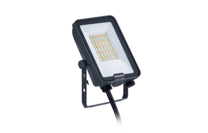 Prožektorius LED 180W IP65 3000/4000/6500K 20000/21000lm asimetrinis BVP169 LED210/830_40_65 PSU ...