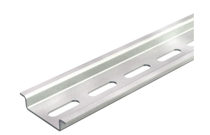 Bėgelis DIN 35x15mm perforuotas 2069/15GCL [2m] - OBO BETTERMANN