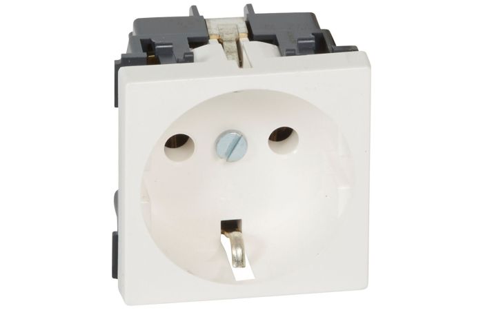 Lizdas p/t dvigubas baltas Mosaic 45 - LEGRAND