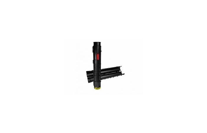 Vamzdis D110 750N/20cm sudedamas remontinis EVOCAB SPLIT [1m] - EVOPIPES