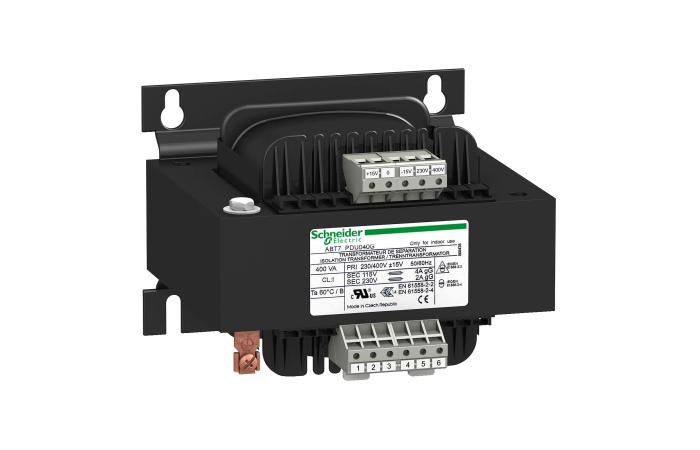 Transformatorius 250VA 230/24V Modicon - SCHNEIDER ELECTRIC