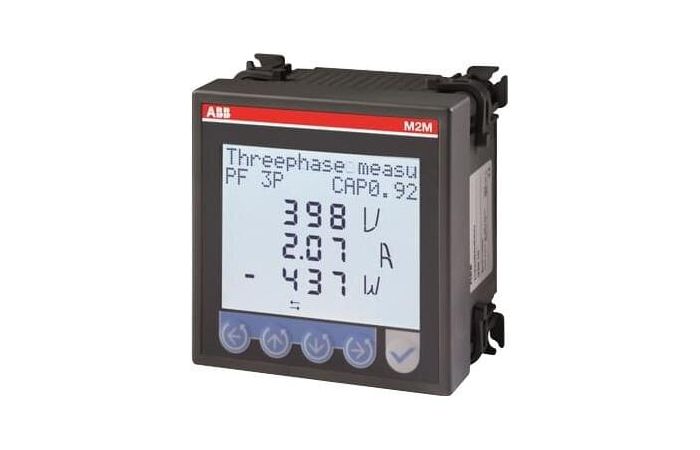 Tinklo analizatorius M4M 20 Modbus - ABB