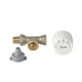 Termostatas su ventiliumi FJVR DN15, +10...+50C, RTL - DANFOSS