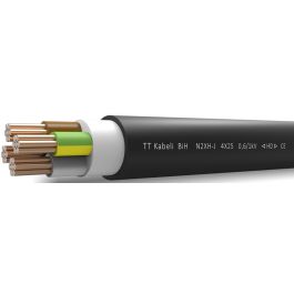 Kabelis N2XH-J 3x6mm2 0.6/1kV RE B2ca klasė [matuojamas] - TT CABLES