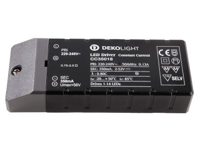 Transformatorius LED 18W 350mA - DEKO LIGHT