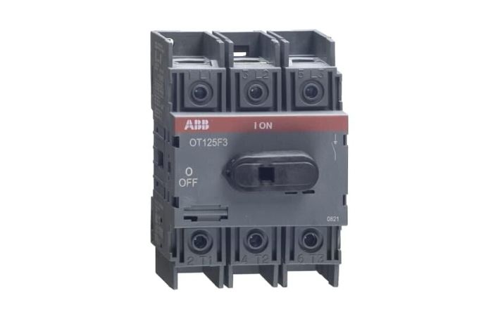 Kirtiklis 3P 800A su išorine rankena OT800E03P - ABB