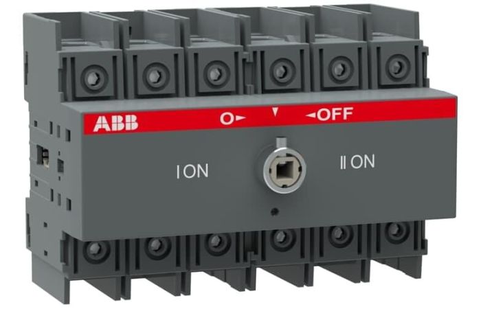 Rankena perjungikliui OT100...125 vidinė OHBS9 - ABB