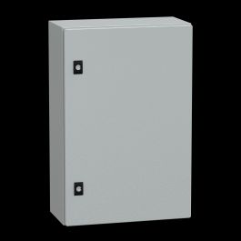 Skydas v/t 600x400x200 IP66 metalinis su montažine plokšte CRN ...