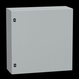 Skydas v/t 800x800x300 IP66 metalinis su montažine plokšte CRN ...