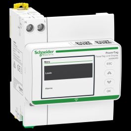 Modulis komunikacijos su LCD ekranu PowerTag Acti9 - SCHNEIDER ELECTRIC